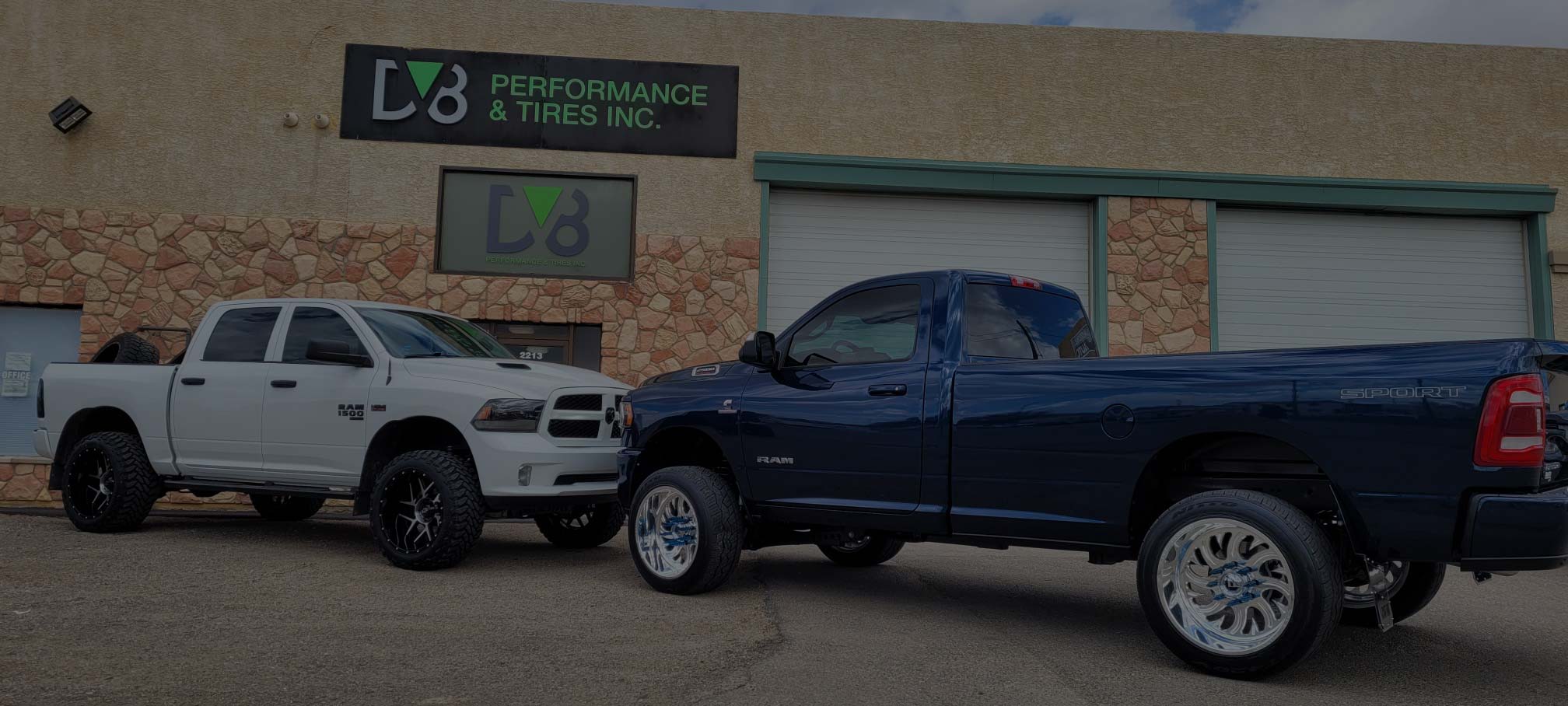 DV8 Performance & Tires - Lethbridge Tires, Rims, and Auto Repair
